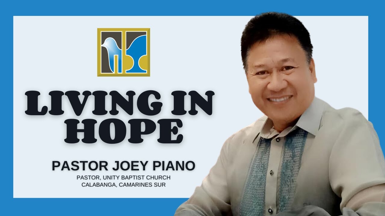 Living in Hope - YouTube