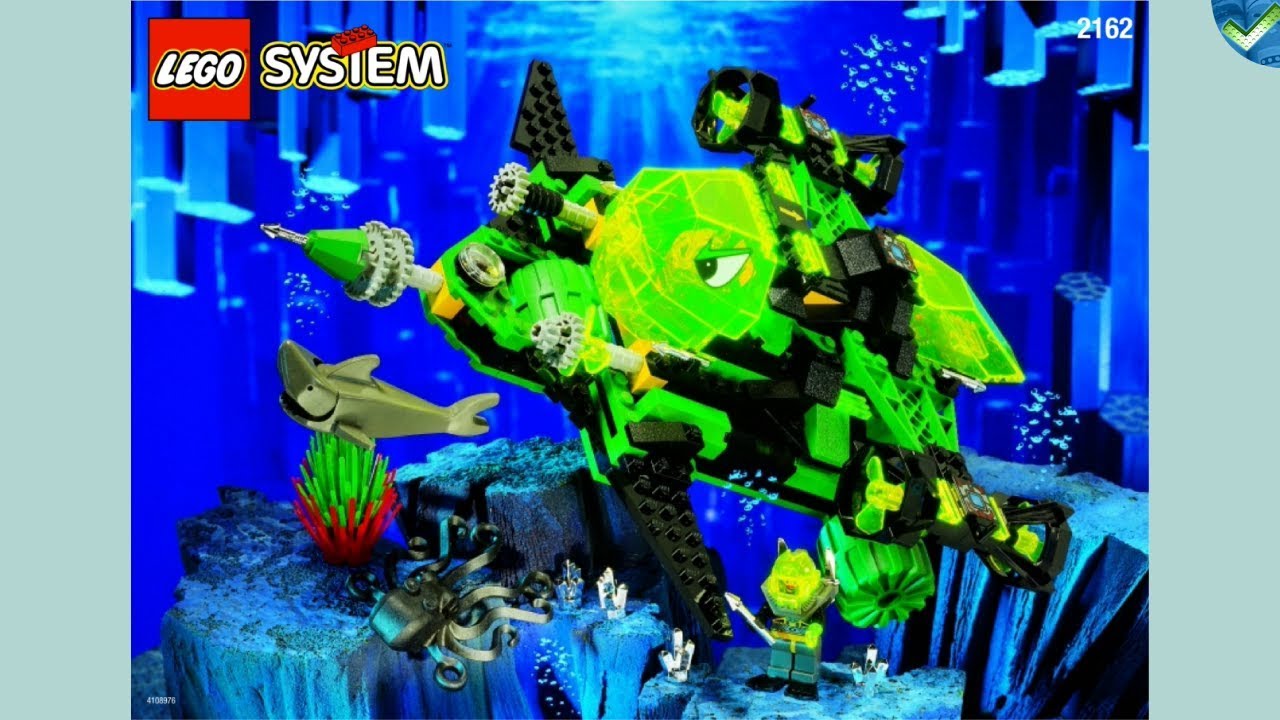 2162 Hydro Reef Wrecker LEGO® Aquazone Manual at the Brickmanuals ...