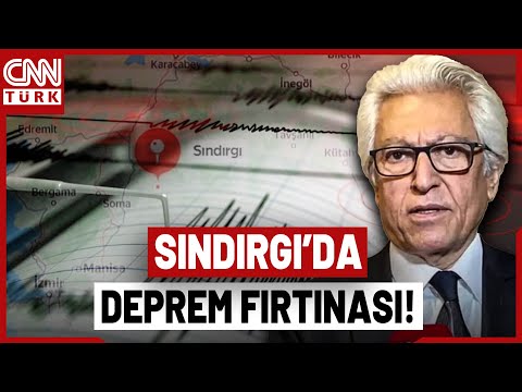 SON DAKİKA | Sındırgı'da 4.9'luk Deprem, Balıkesir Yine Beşik Gibi Sallanıyor!