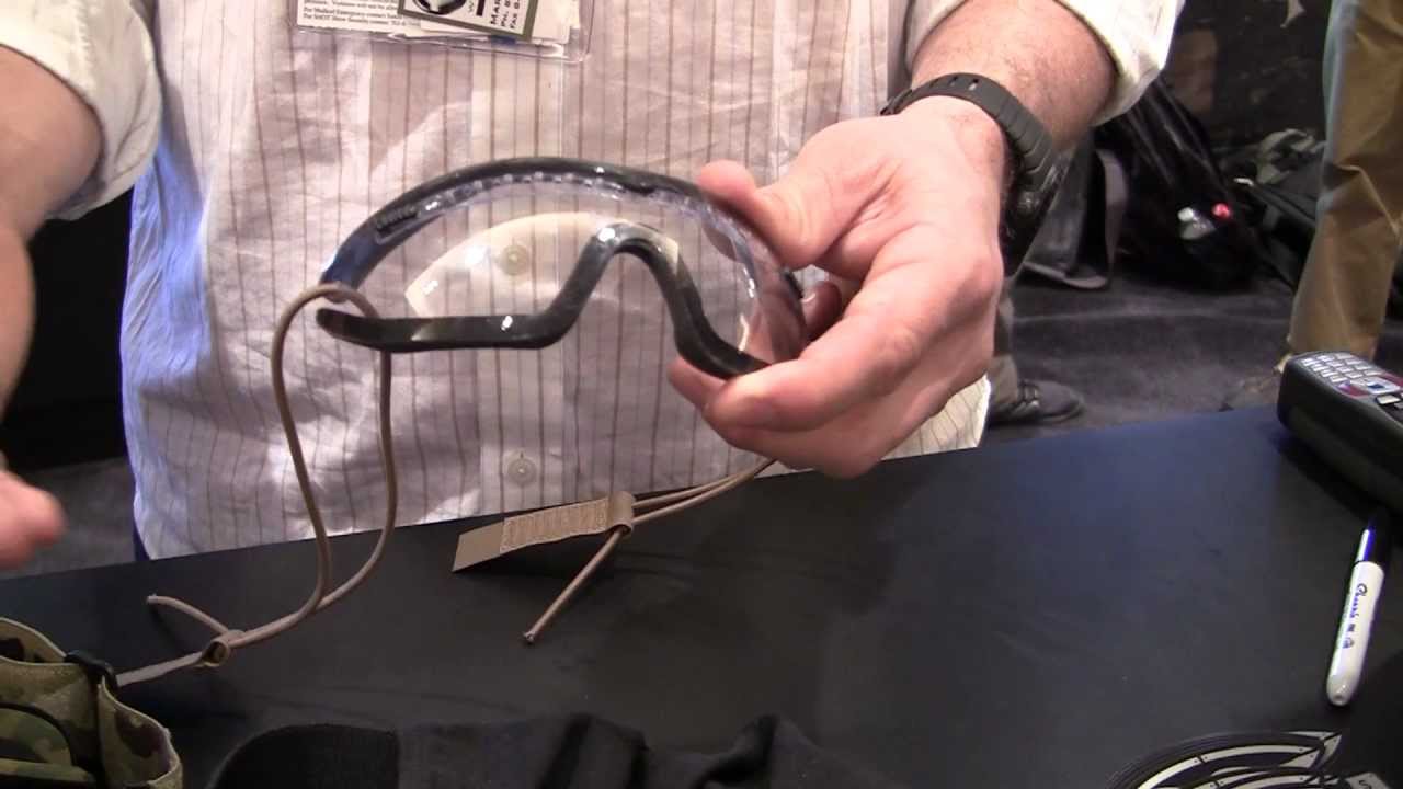 Smith Optics Goggles for Airsoft Eye Protection at Shot Show 2012 - YouTube