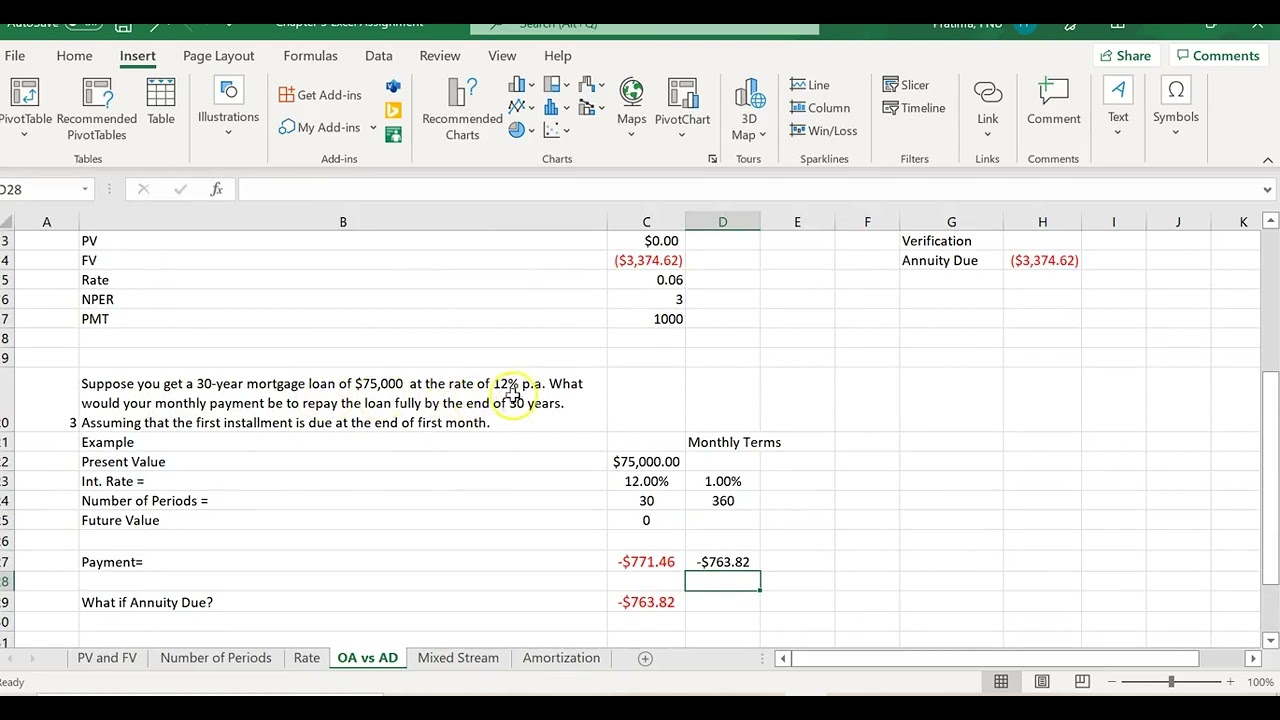 Amortization Explained - YouTube