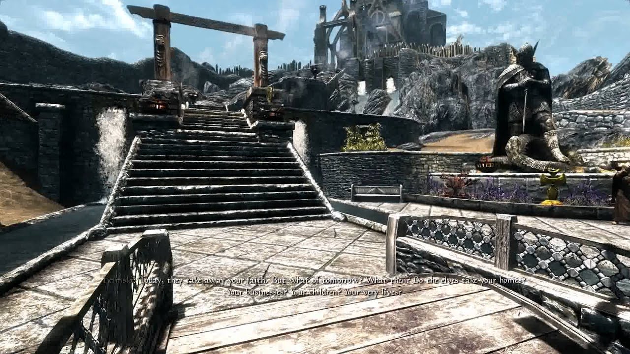 Skyrim Roleplay - Part 148 - Returning the Nettlebane - YouTube