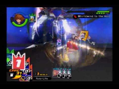 Kingdom Hearts Re: Chain of Memories -- Final Marluxia Battle Form 2 ...