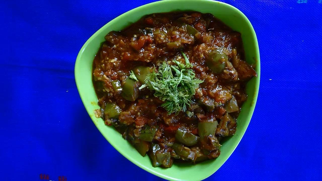 Vankaya Tomato Curry - Brinjal Tomato Curry (వంకాయ టమాటా కూర) in Telugu ...