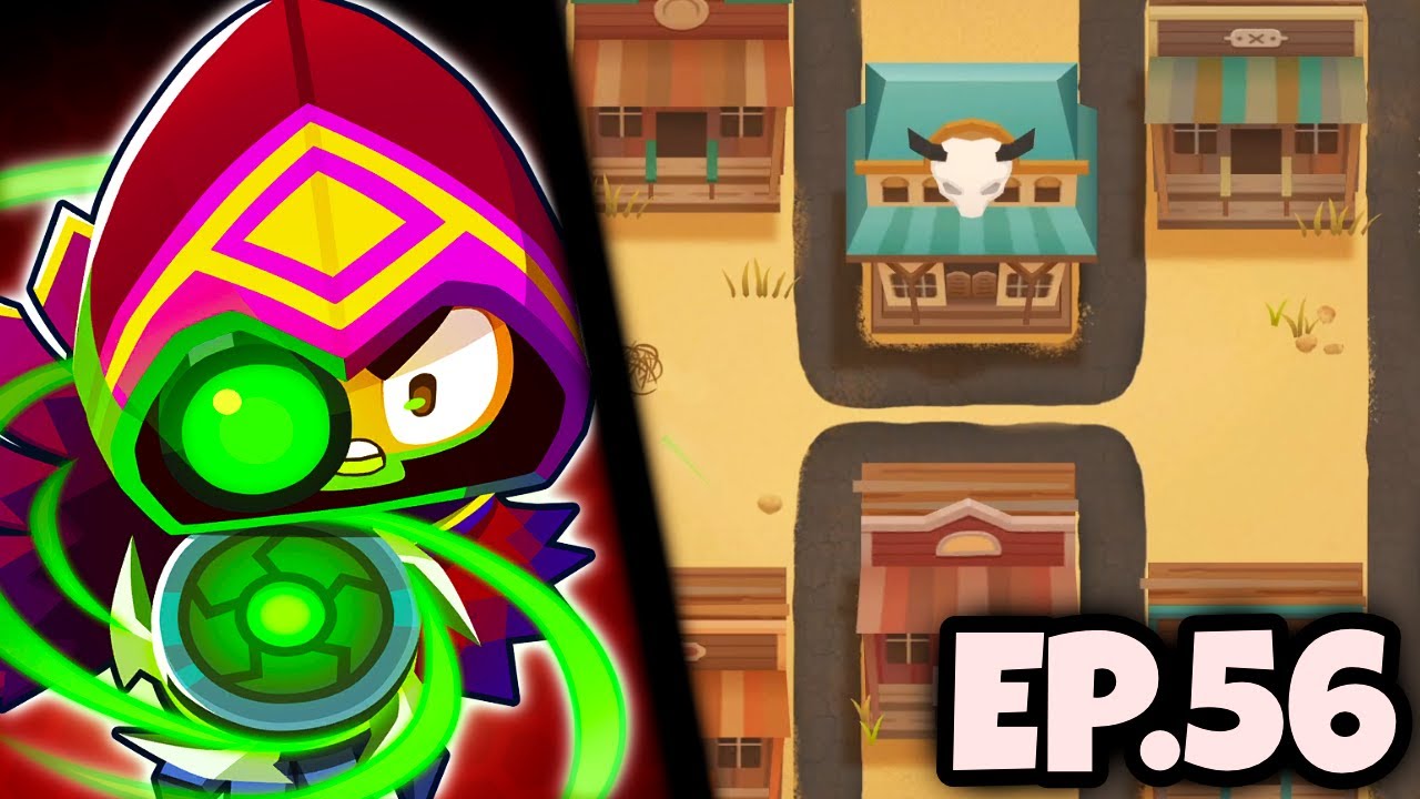 We Finally Did It! The Glaive Dominus in BTD6 - YouTube