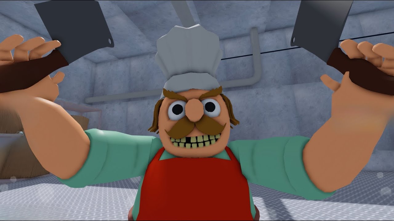 Roblox | Mr Pickle's Butcher Run | All Jump Scare - YouTube