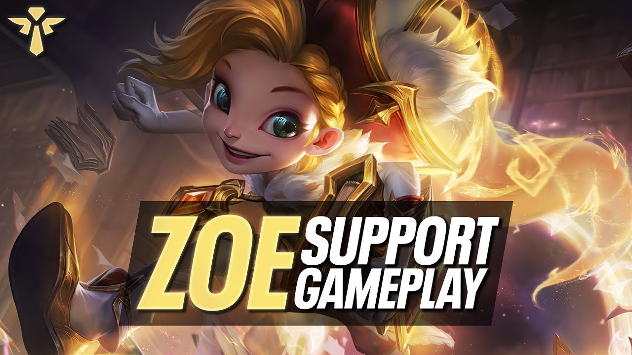 Challenger Zoe Support Gameplay - Bubble Build - YouTube