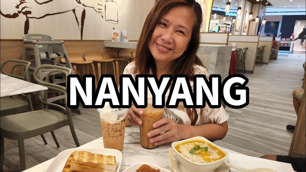 Nanyang Philippines Authentic Singaporean Food, Coffee & Tea SM Mall of ...