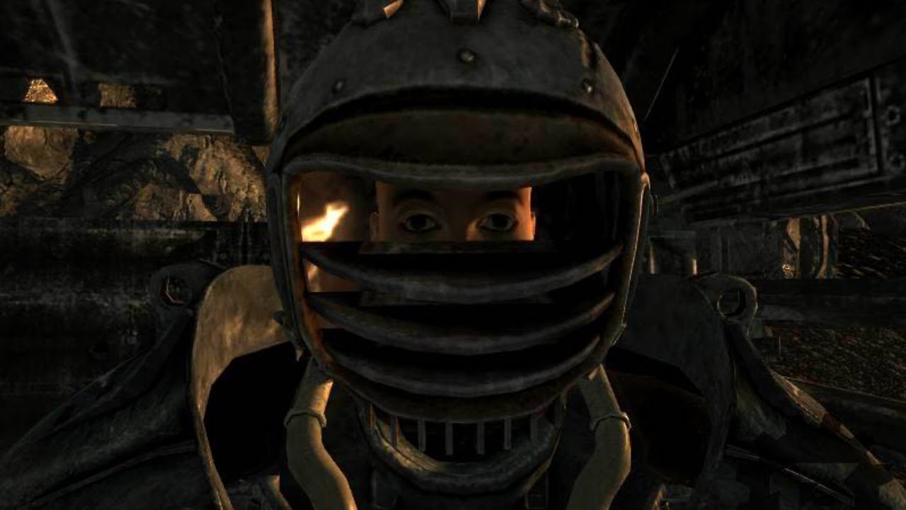 Fallout 3 - Eyebot Helmet (LOCATION) - YouTube