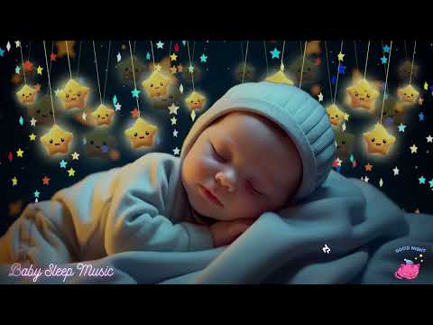 Baby Sleep Music, Mozart Brahms Lullaby 🎶 Sleep Instantly & Overcome Insomnia in 3 Minutes 🌜