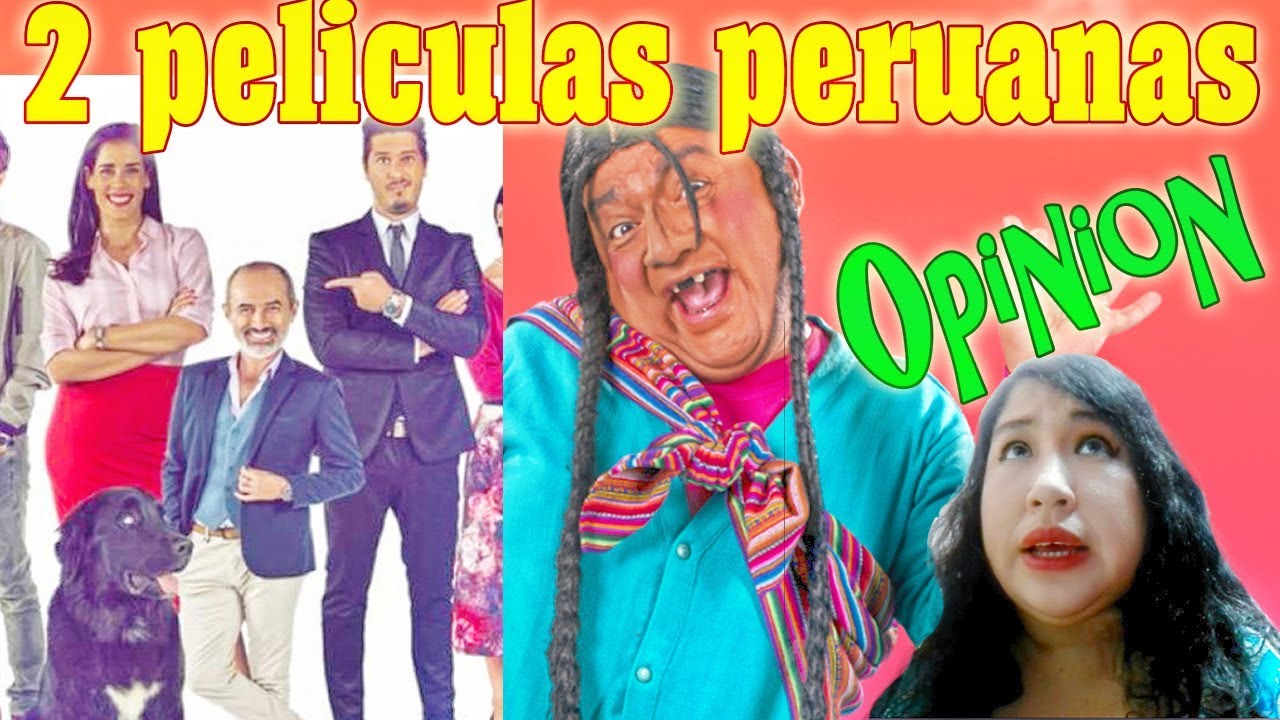 [REVIEW] Paisana Jacinta / El gran Leon ~ Peliculas Peruanas 2017 - YouTube