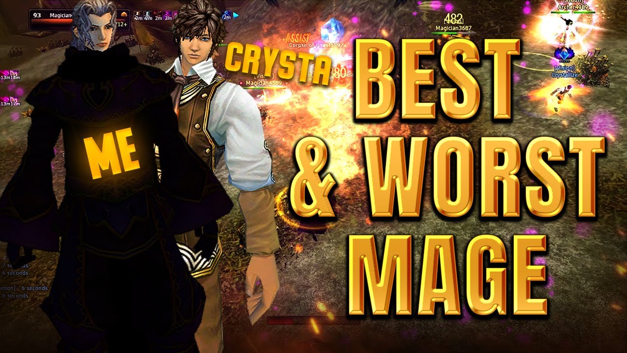 BEST 4STORY BR MAGE CARRY OF THE WORST MAGE IN THE GAME - YouTube