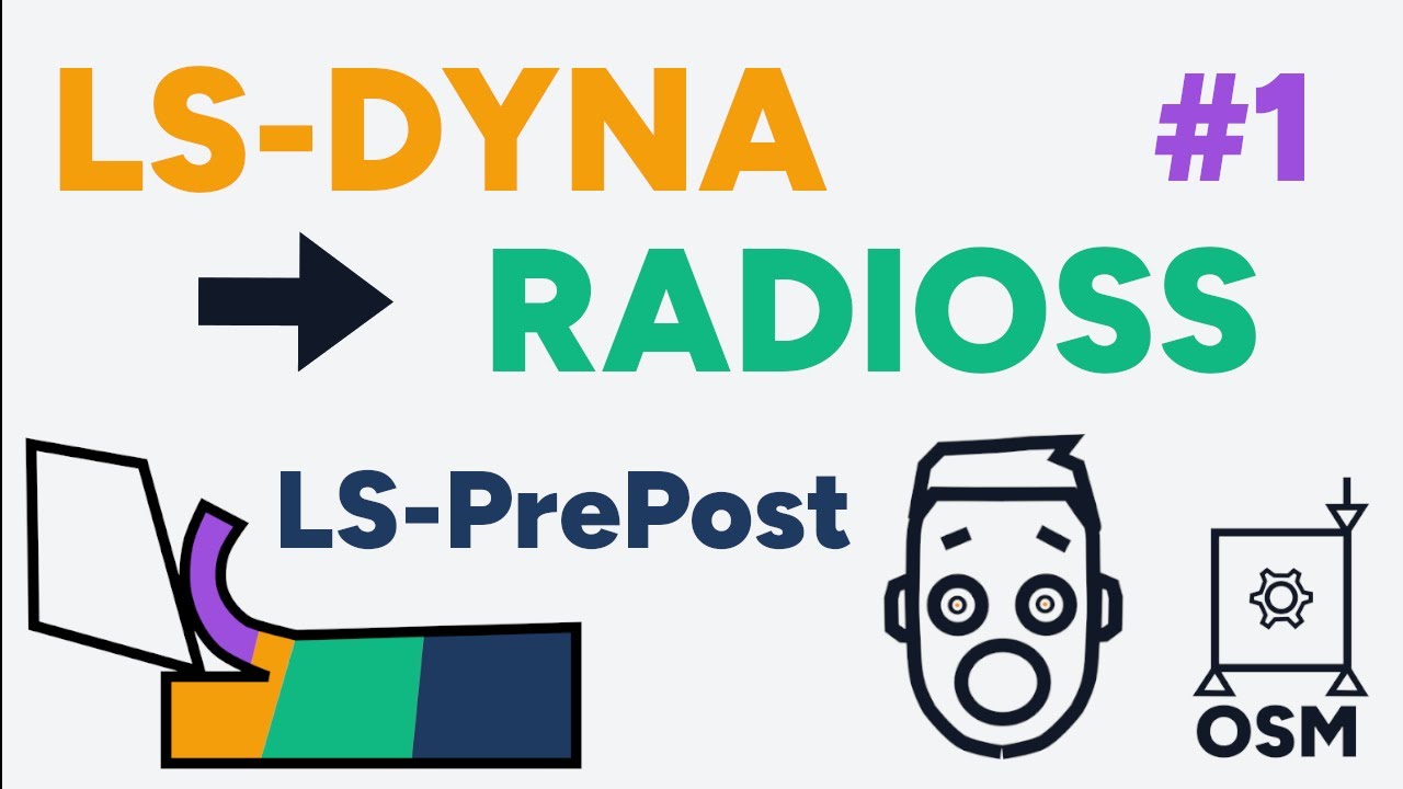 From LS-DYNA to OpenRadioss in Minutes | Python Automation Tutorial #1 ...