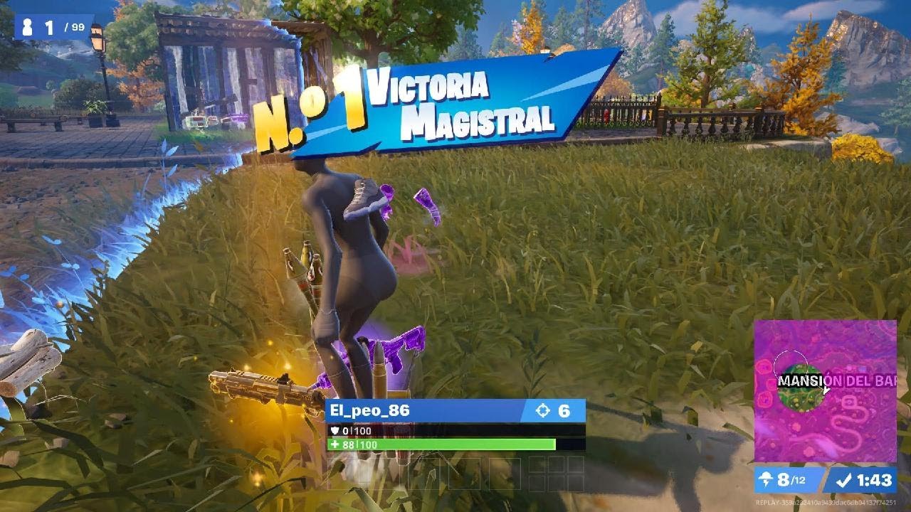 Victoria magistral TEMPORADA 2 en fortnite #fortnite #victoria - YouTube