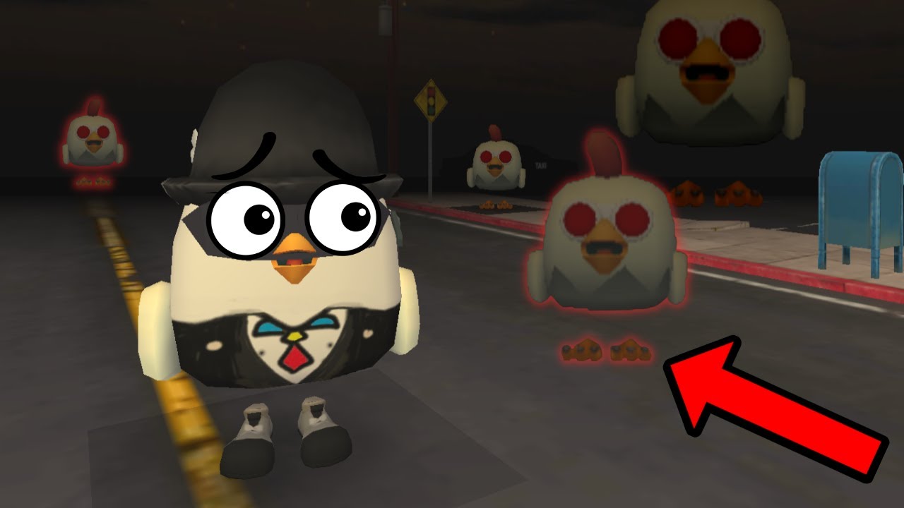 Scary Chicken? - YouTube
