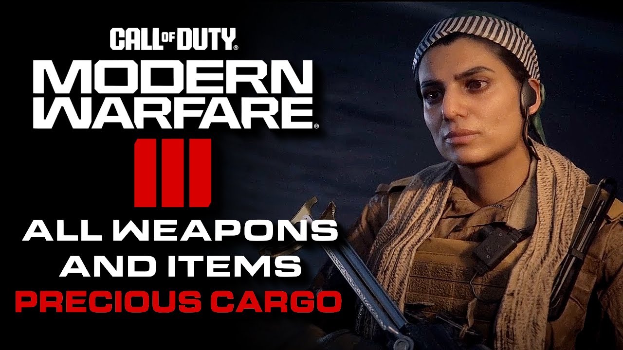 Modern Warfare 3 - All 21 Weapons and Items Locations in Precious Cargo ...