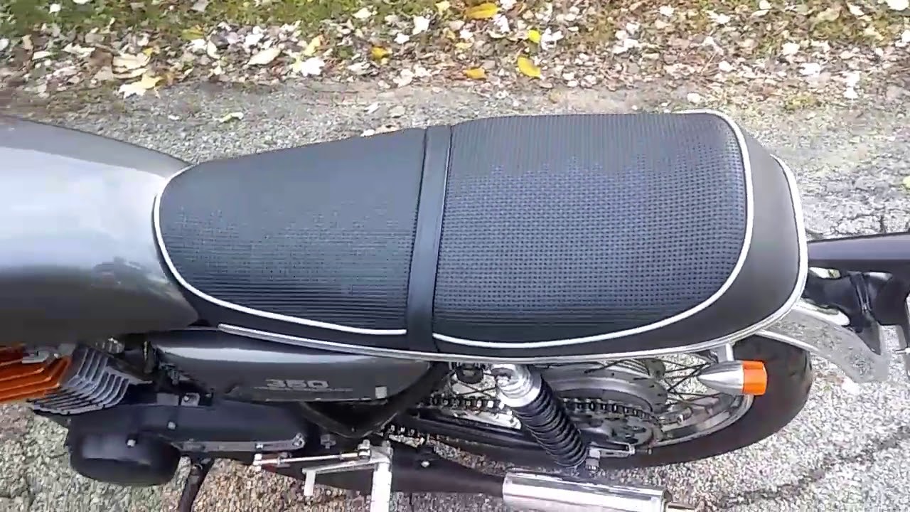 RD 350 with dg heads - YouTube