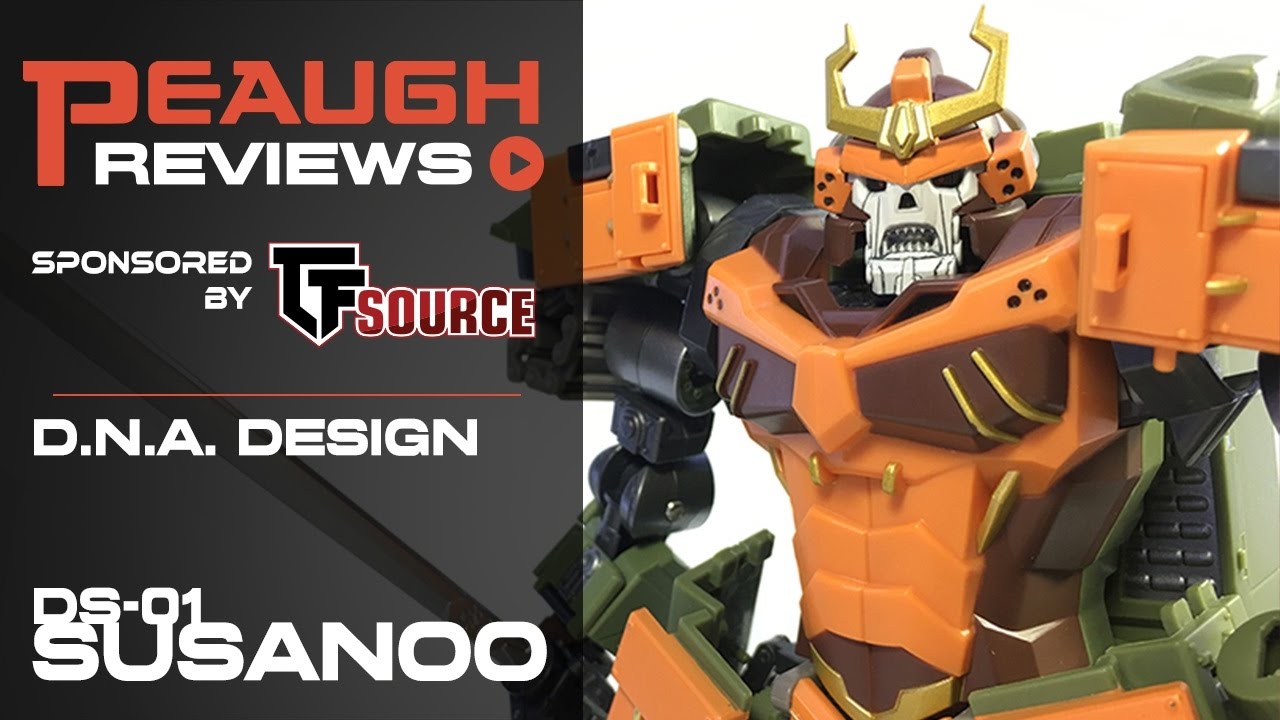 Video Review: D.N.A. Design DS-01 SUSANOO - YouTube