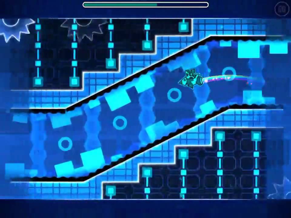 Geometry Dash - Sky Fortress - Sumsar - YouTube