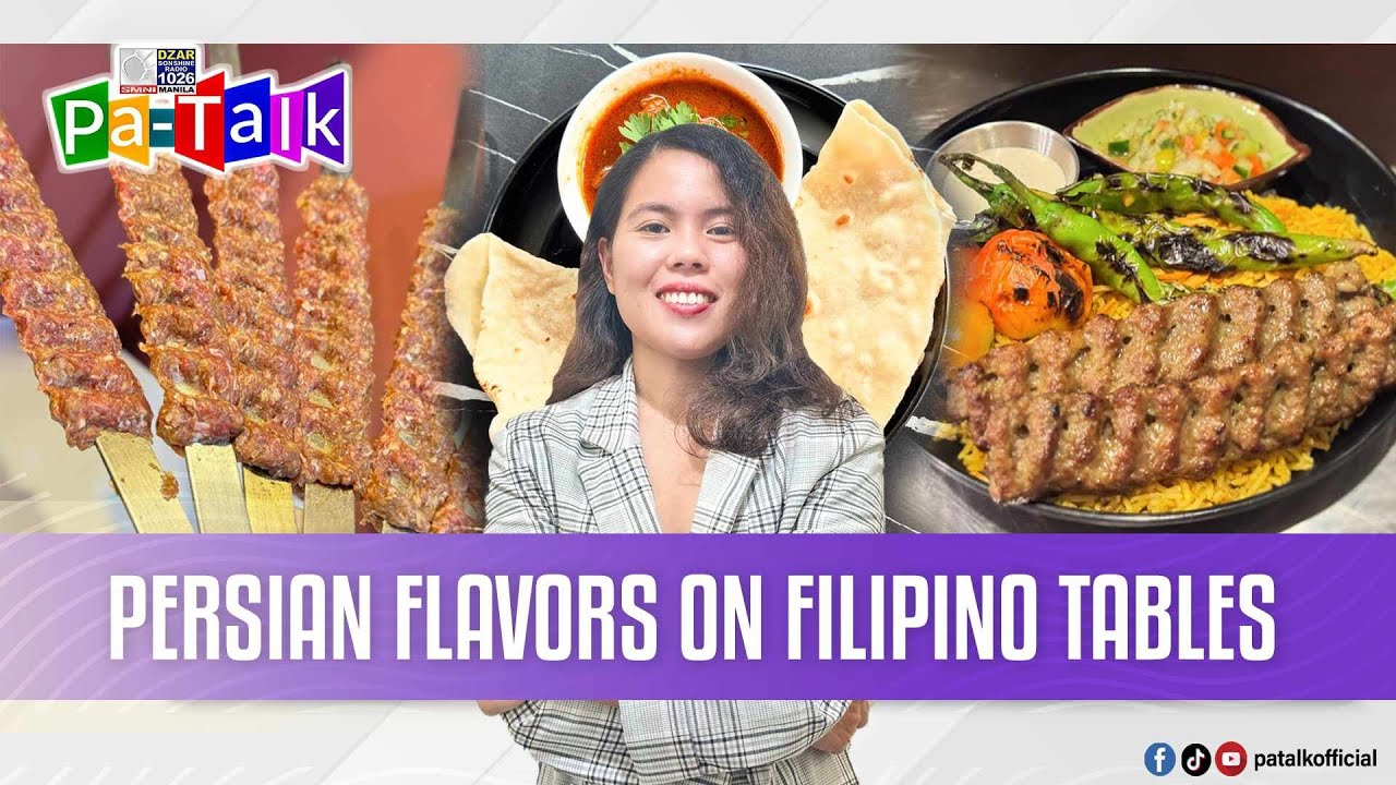 Pa-Talk: Persian Flavors on Filipino Tables | February 20, 2025 - YouTube