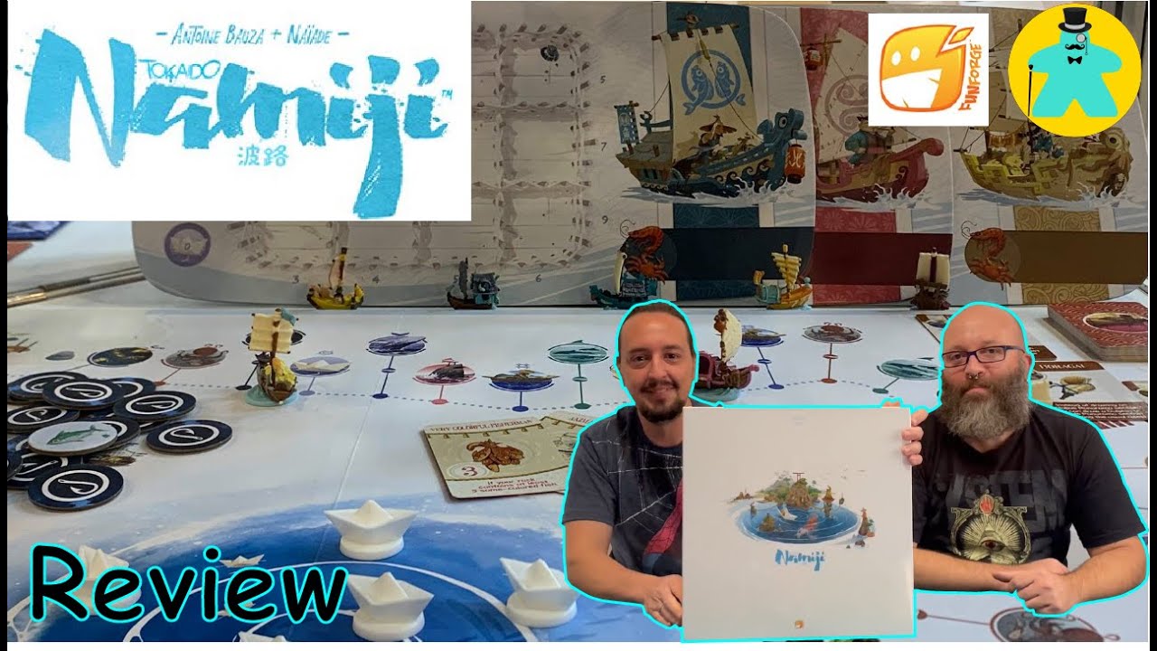 Lords of BG - Namiji - Review | Funforge - YouTube