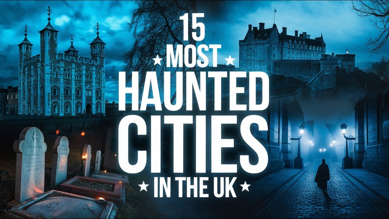 15 Most Haunted Cities in the UK | Living with lurking ghosts & Real ...
