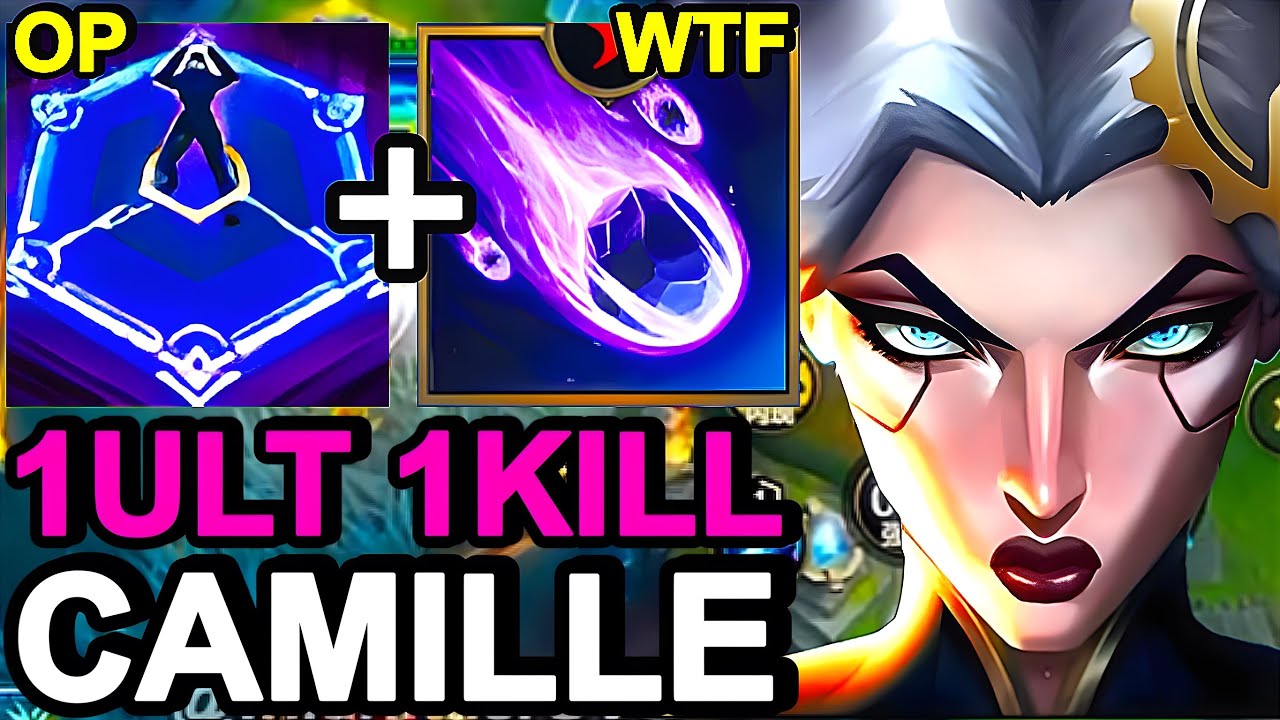 Wild Rift China Top3 Camille Jungle - Best Meteo Camille Build Runes ...