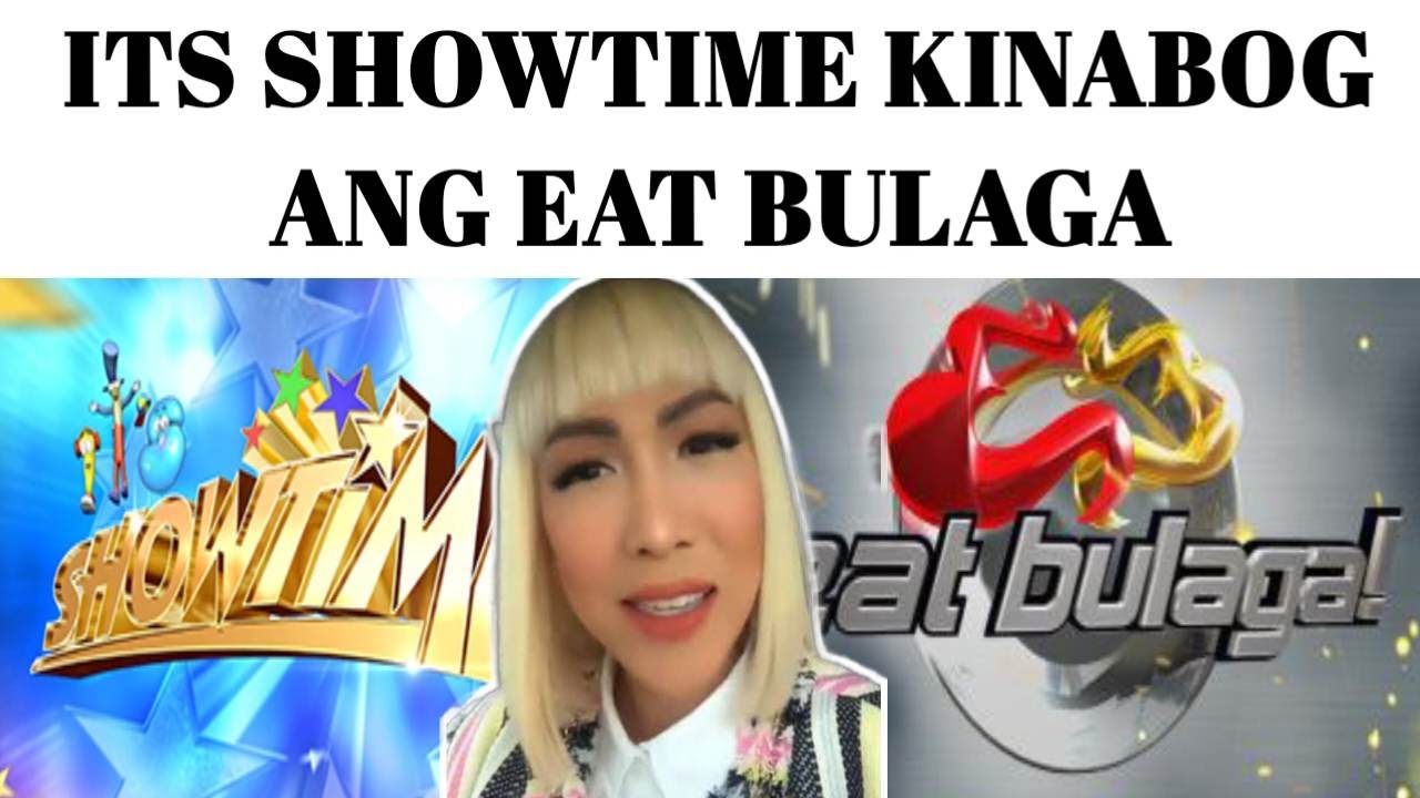 IT'S SHOWTIME KINABOG ANG EAT BULAGA - YouTube