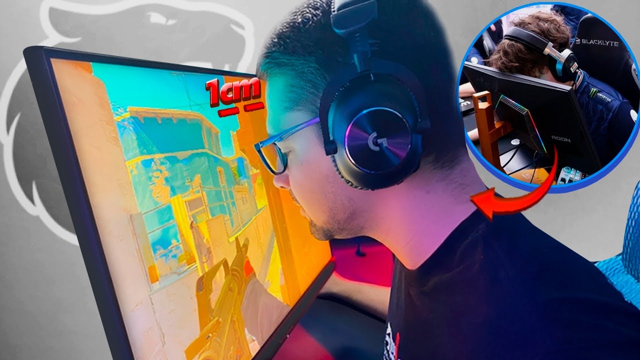 Joguei igual o YEKINDAR da FURIA... GRUDADO no monitor! - YouTube