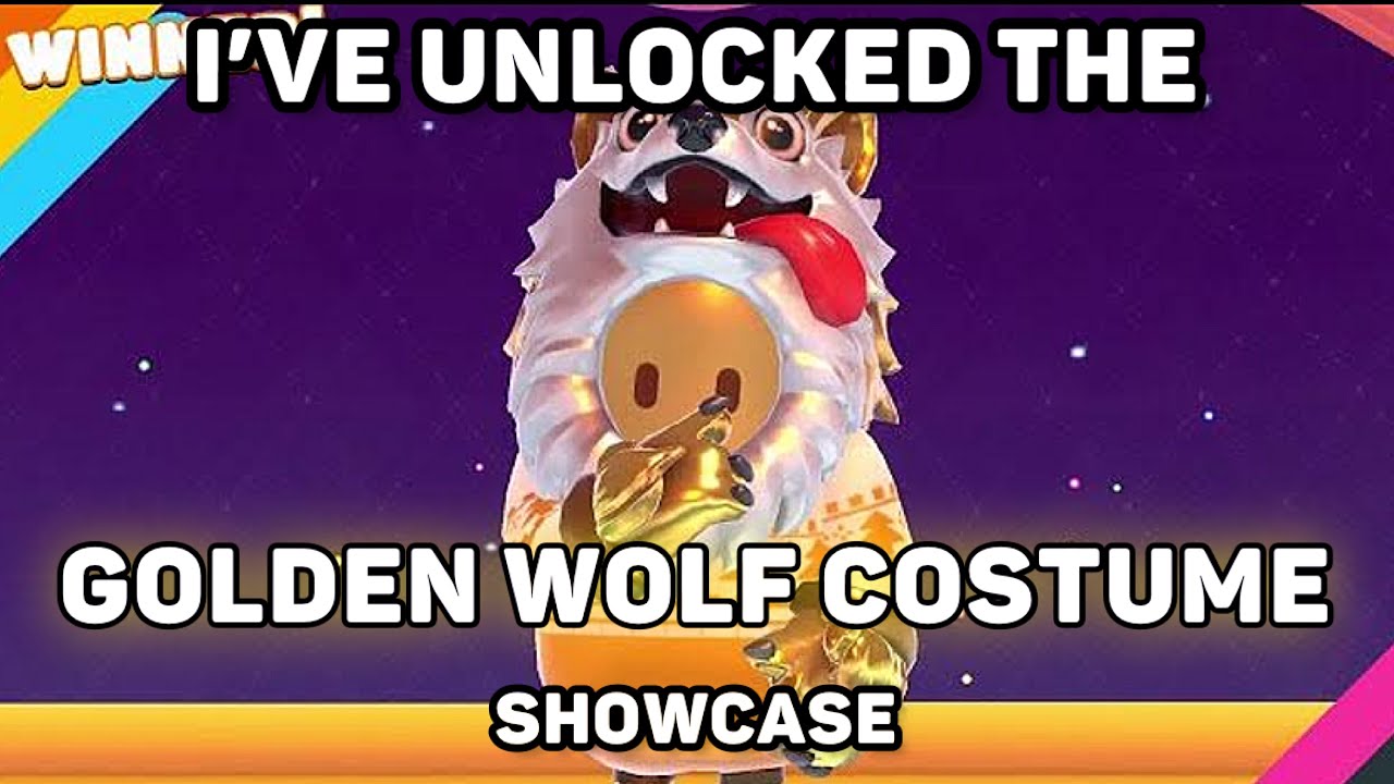 I UNLOCKED THE GOLDEN WOLF COSTUME! SHOWCASE IN DISCOVER LEVELS! (Fall ...