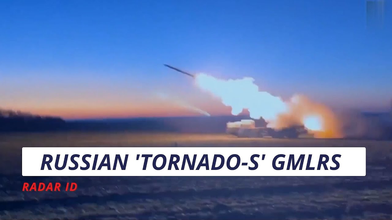 Russian 'Tornado-S' MLRS carry out strikes on AFU positions | Ukraine ...