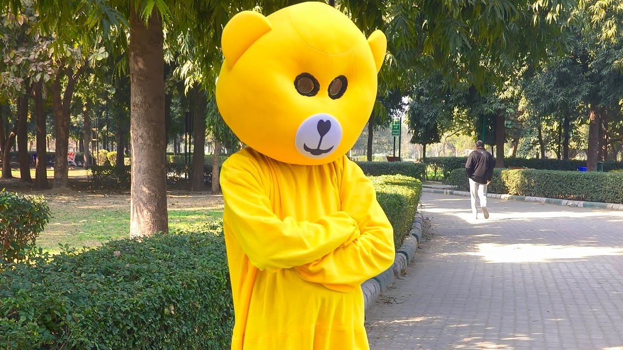 Teddy Bear Pranks: The Cutest Public Stunts l Teddy bear pranks l ...