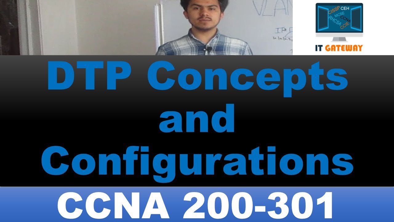 Lesson 55 - DTP Concepts and Configurations مفاهیم و تنظیمات دی تی پی ...