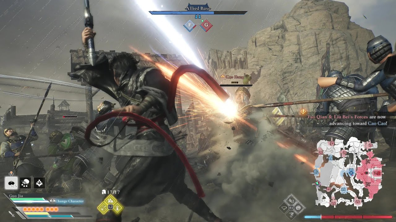 Dynasty Warriors: Origins - Battle of Xu Province (Part 25) | Wei - YouTube