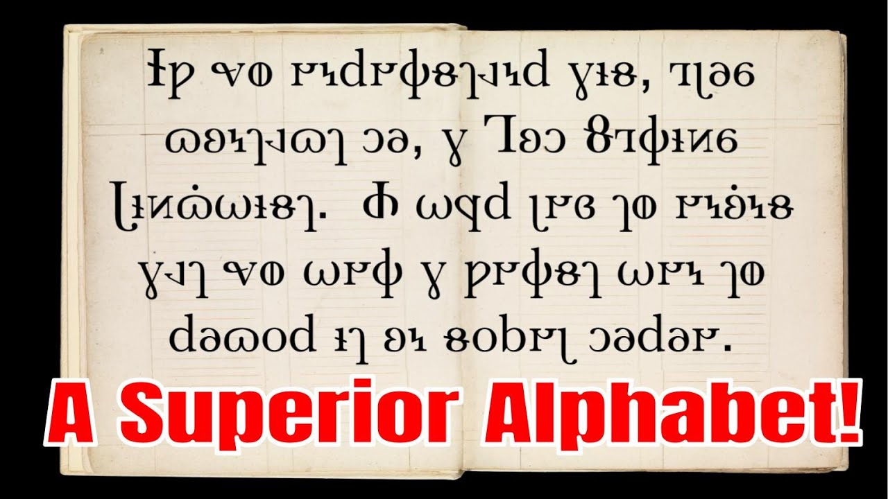 Mormon Alphabet Reform: Failed but Impressive (Deseret Alphabet) - YouTube