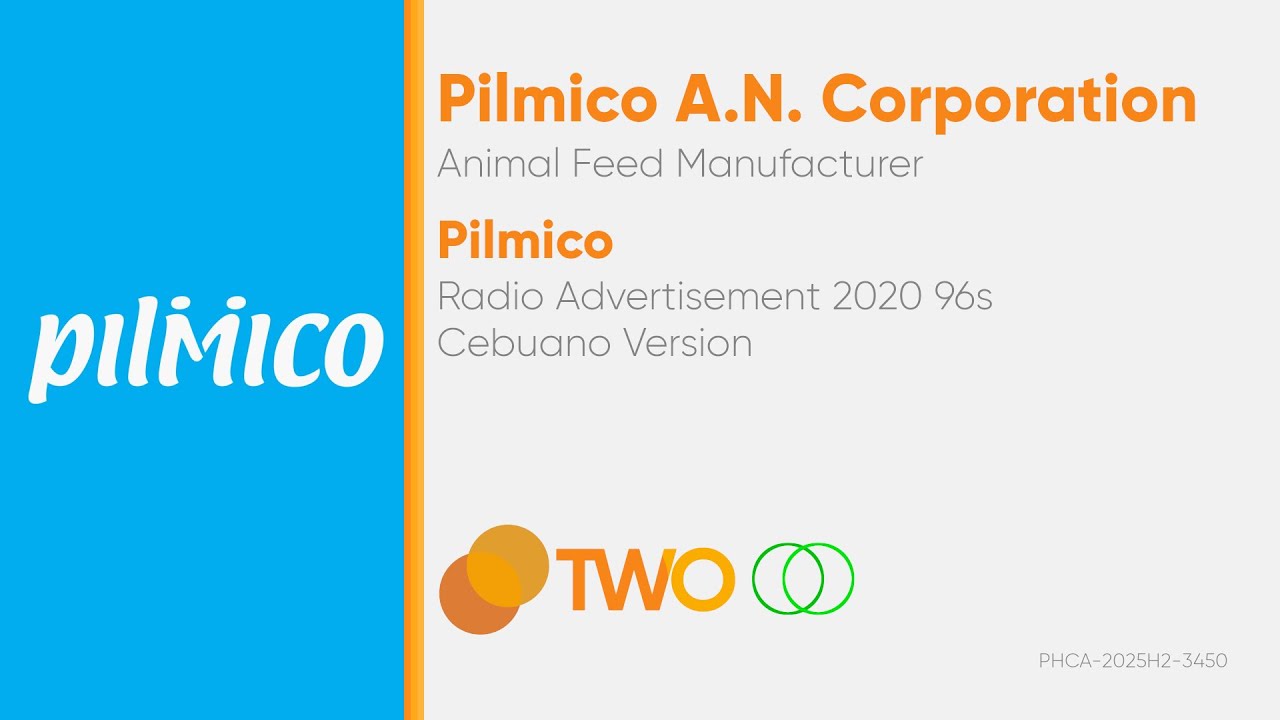 Pilmico Radio Ad 2020 96s (Cebuano Version) - YouTube