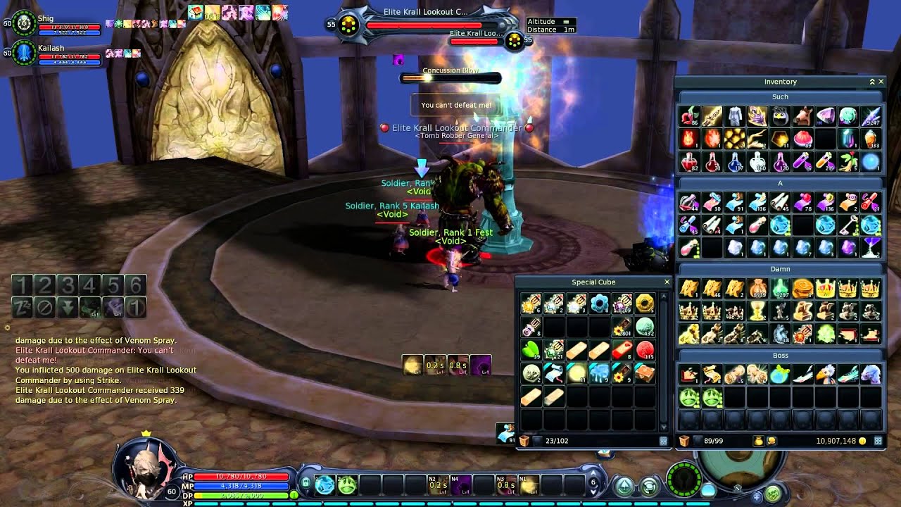 Aion Shugo Event Instance [Sped up] - YouTube