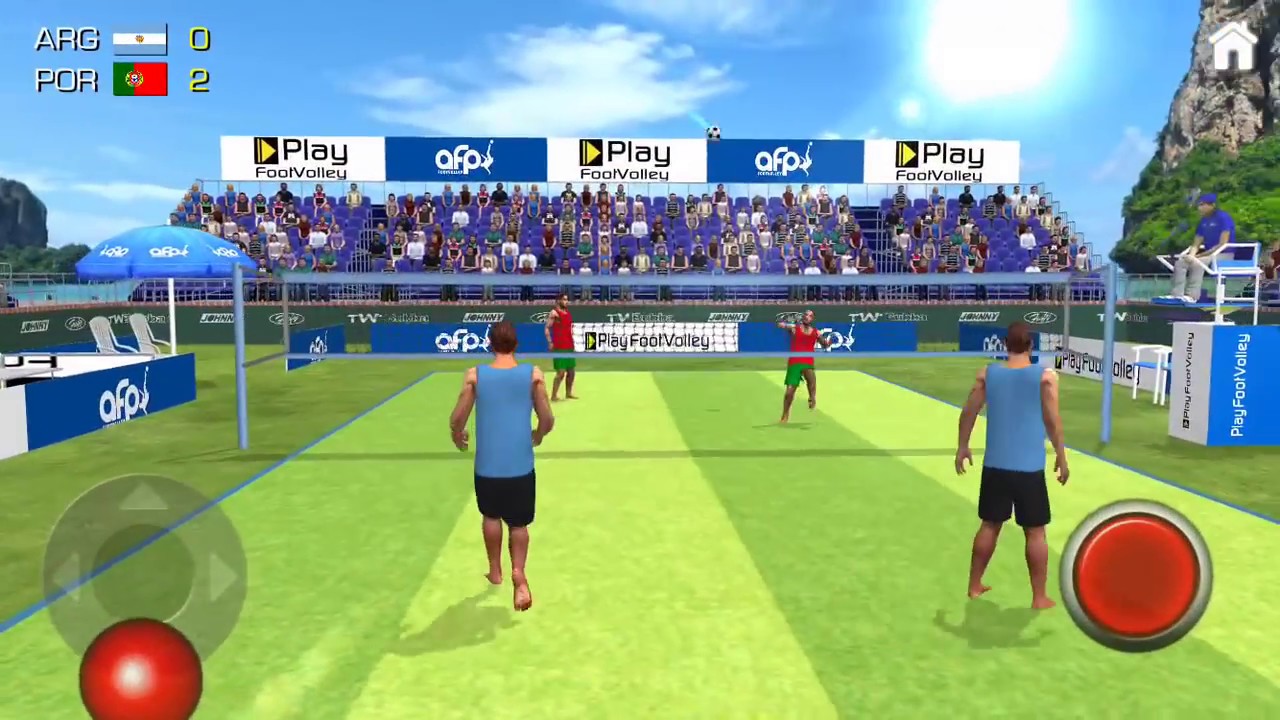 Play Footvolley Official Game Trailer - YouTube