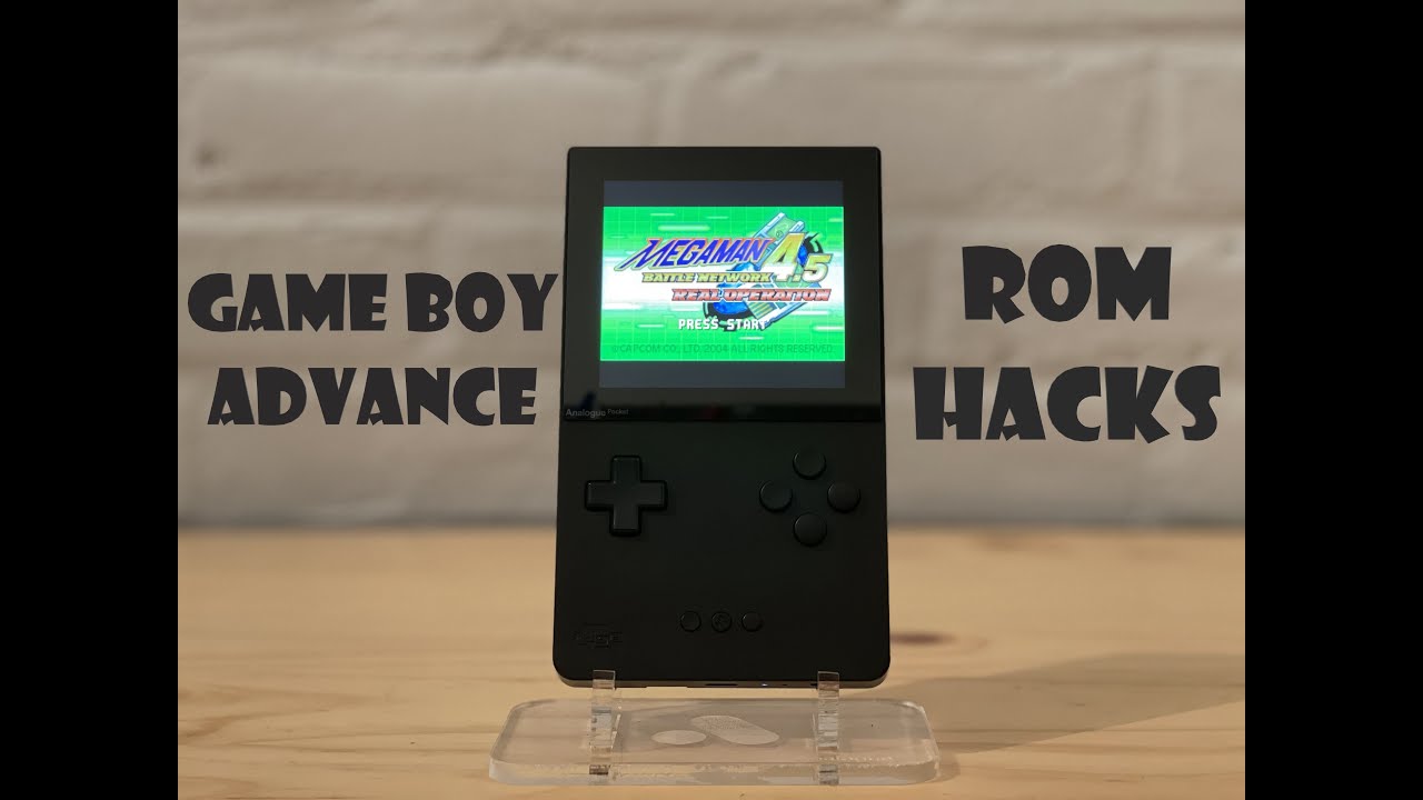 Game Boy Advance Translation ROM Hack on the Analogue Pocket - YouTube