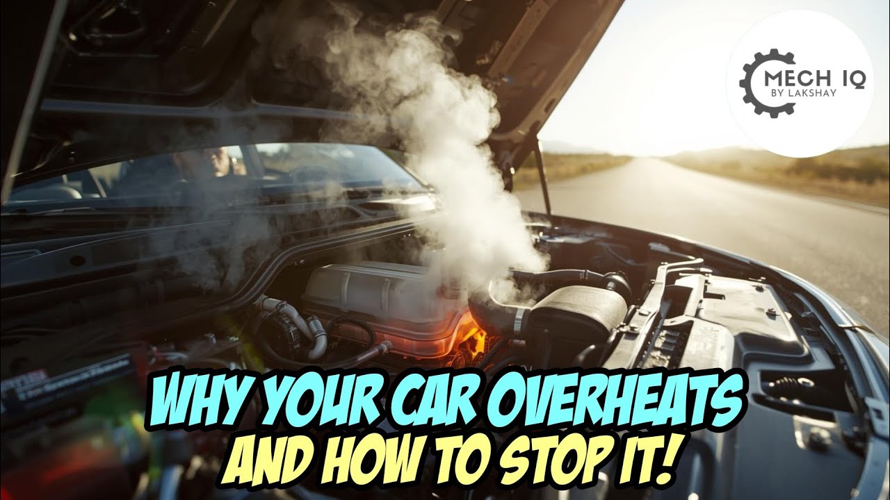 #7 | Overheating Engine? Here’s What’s Really Going On! | Mech IQ⚙️ By ...