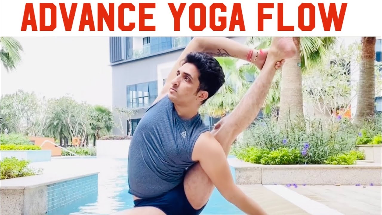 Advance yoga flow / Weight lose with Master Ajay - YouTube