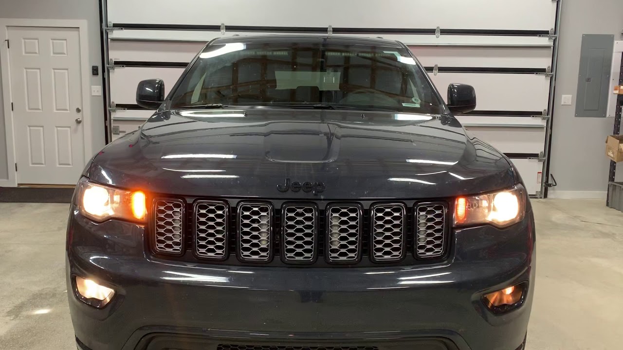 Speed Turtle 2018 Jeep Grand Cherokee Superior LED - YouTube