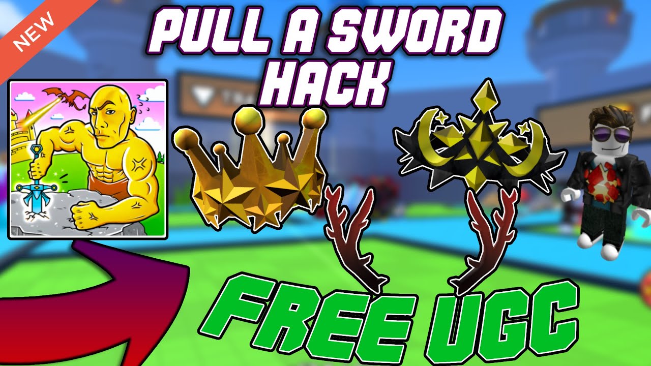 [FREE UGC] Pull a Sword OP Script (2023) PASTEBIN - YouTube