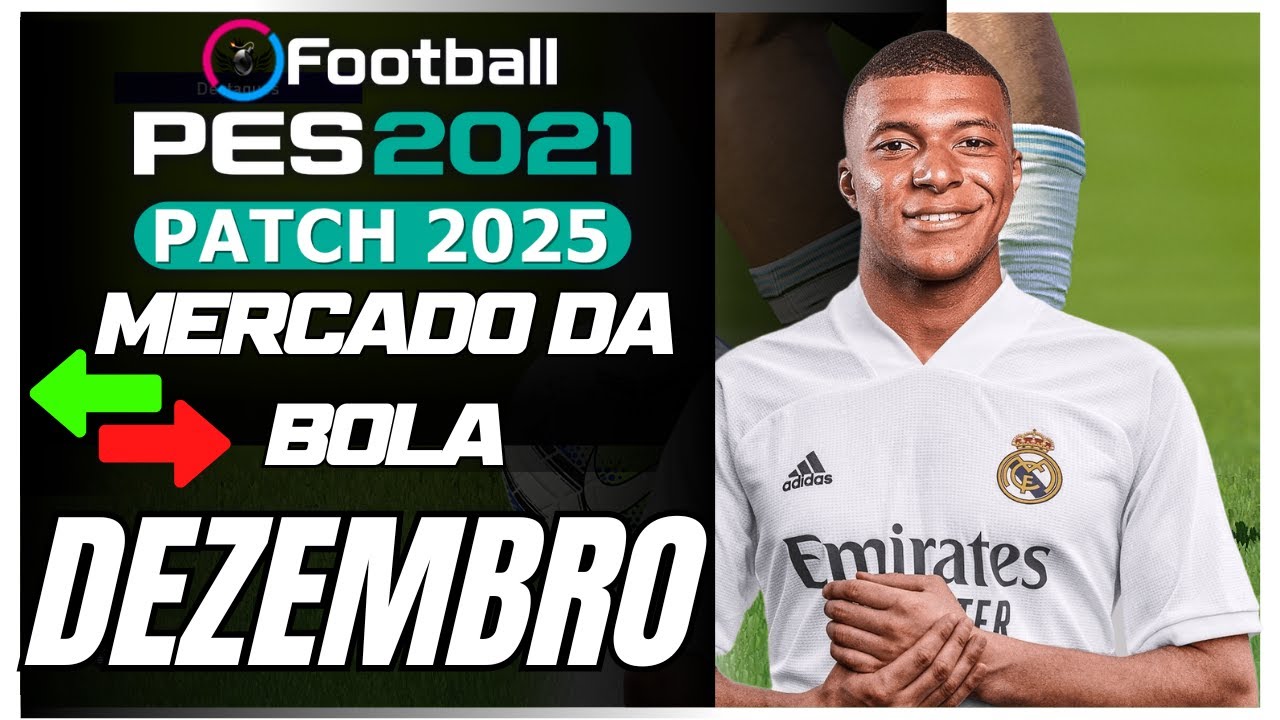 🏆 PES 2021 + PATCH 2025 PC & NOTEBOOK #pes2021 - YouTube