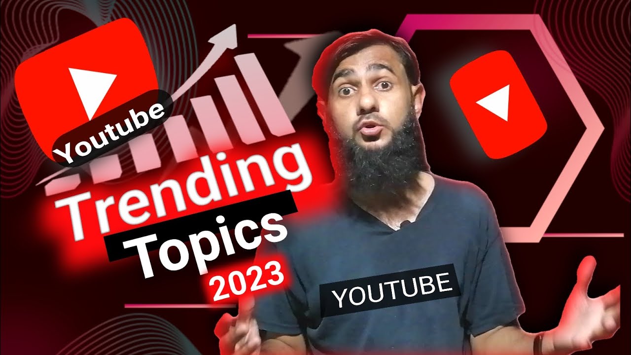 How to find trending topics | 2023 on YouTube - YouTube