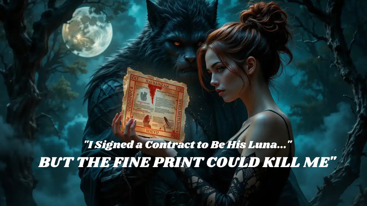 🐺 "I Signed a Contract to Be His Luna... But The Fine Print Almost ...