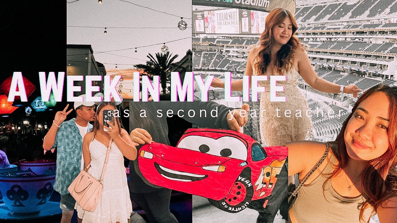 I'm a Second Year Teacher! | Week in my Life - kaaakers - YouTube