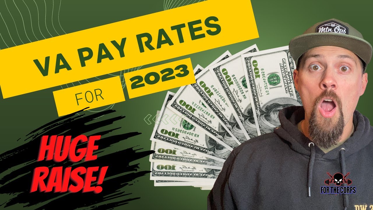 HUGE Pay Increase for Disable Veterans! | VA Disability COLA Increase ...