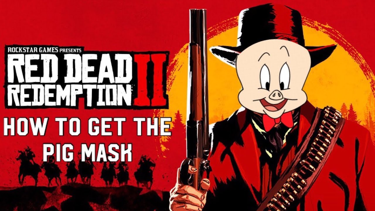 How to get the Pig Mask in Red Dead Redemption 2 - YouTube