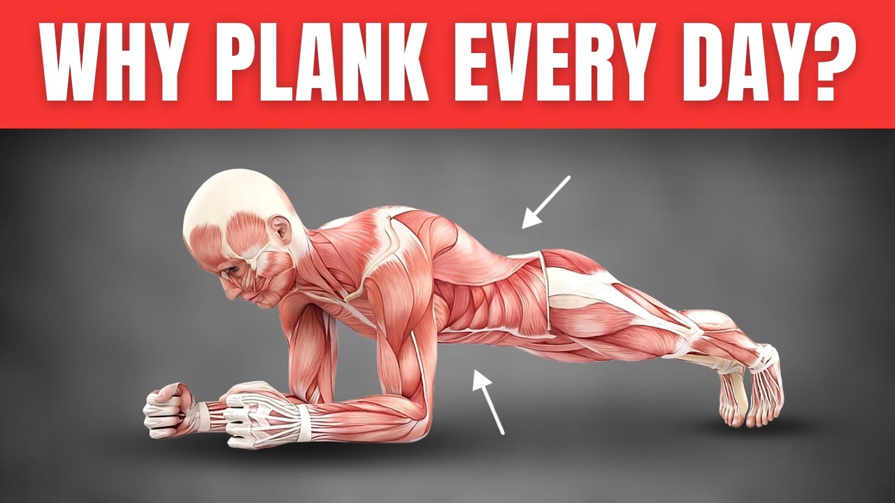 How 1 Minute Plank Everyday Will Completely Transform Your Body - YouTube